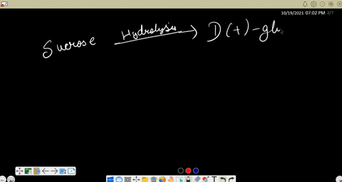 SOLVED:For 'invert sugar', the correct statement(s) is(are) (Given ...