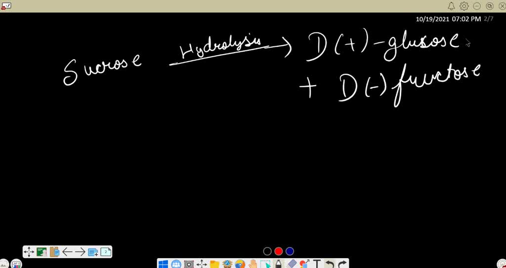 SOLVED:For 'invert sugar', the correct statement(s) is(are) (Given ...