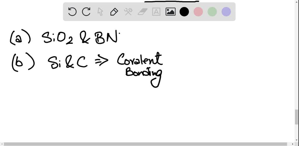 SOLVED:Silicon carbide, SiC, has the three-dimensional structure shown ...