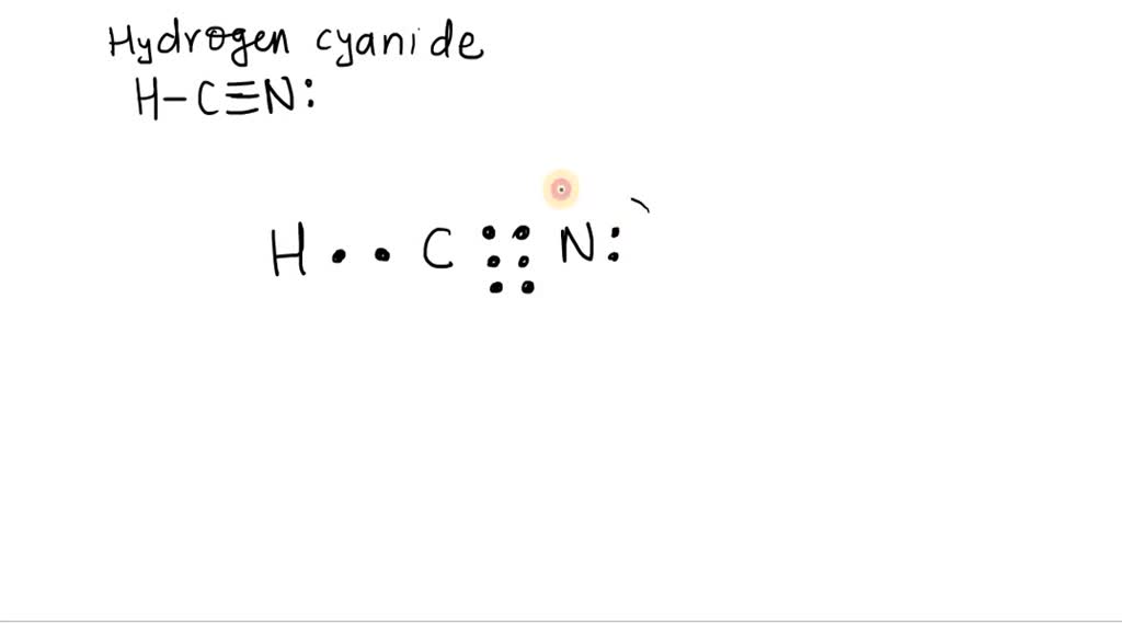 By Drawing The Lewis Structure Of The Cyanide Anion SolvedLib By Drawing The Lewis Structure Of The Cyanide Anion SolvedLib