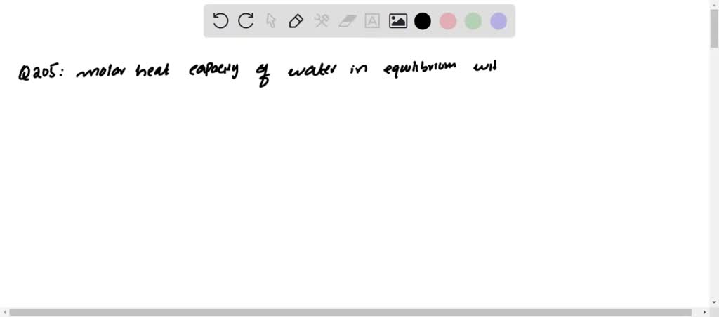 SOLVED Molar Heat Capacity Of Water In Equilibrium With Ice At Constant solved-molar-heat-capacity-of-water-in-equilibrium-with-ice-at-constant