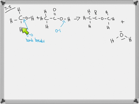 SOLVED: Methanol reacts with acetic acid to form methyl acetate and ...