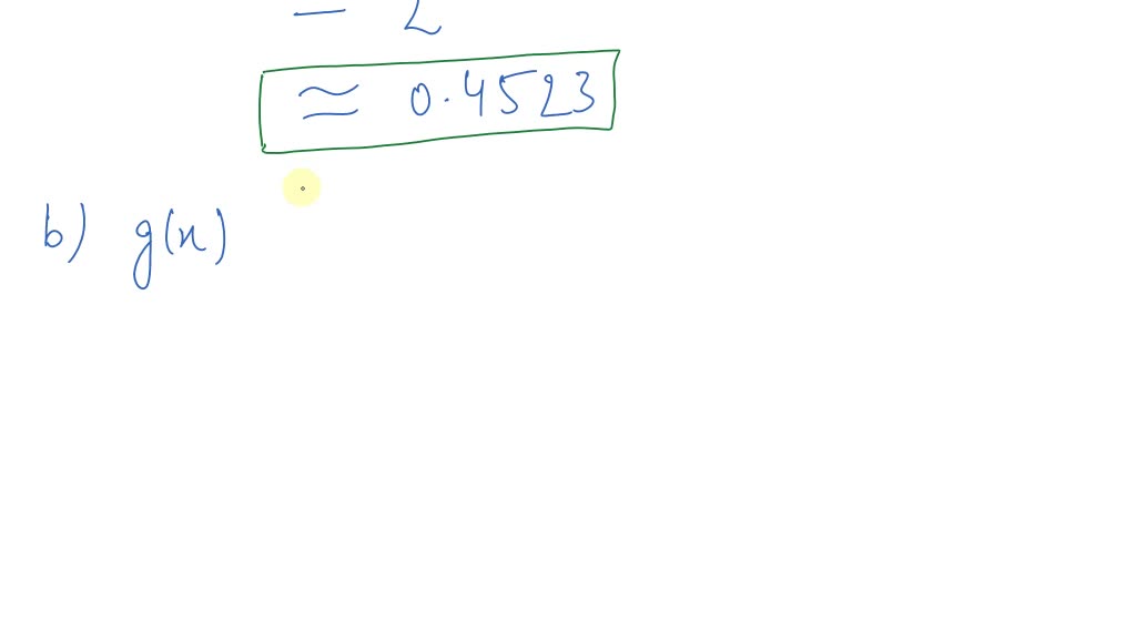 Ejer. 53-54: Aproxime la función al valor de x a cuatro lugares decimales. (a) f(x)=2^3 √(1-x ...