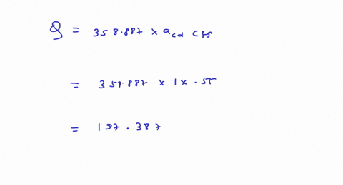 Derive the sluice gate equation for open-channel flow in a circular ...