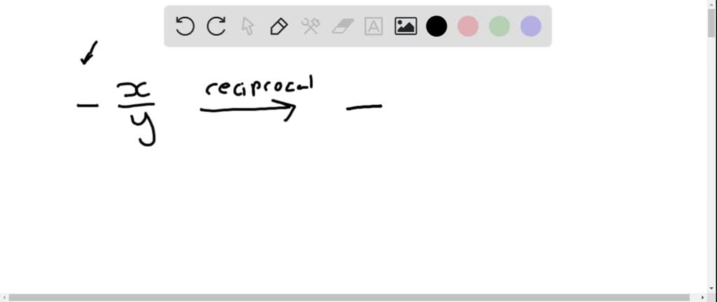SOLVED:Explain how you find the reciprocal of a negative number.