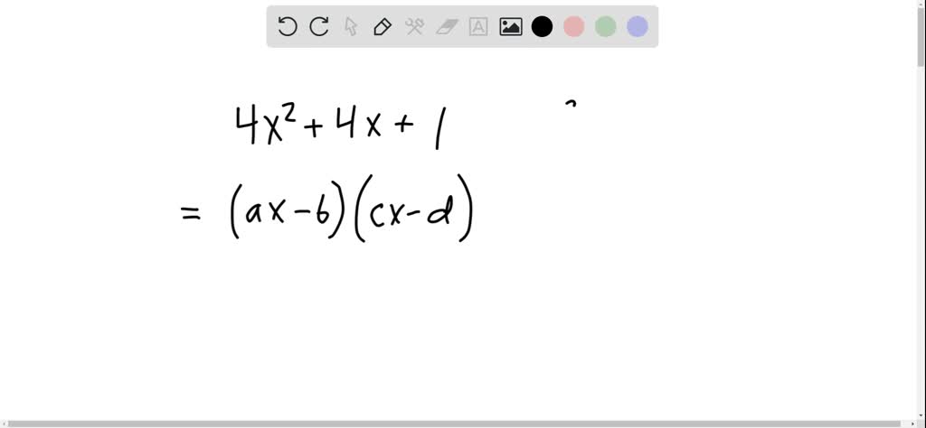 SOLVED:Write the second-degree polynomial as the product of two linear ...
