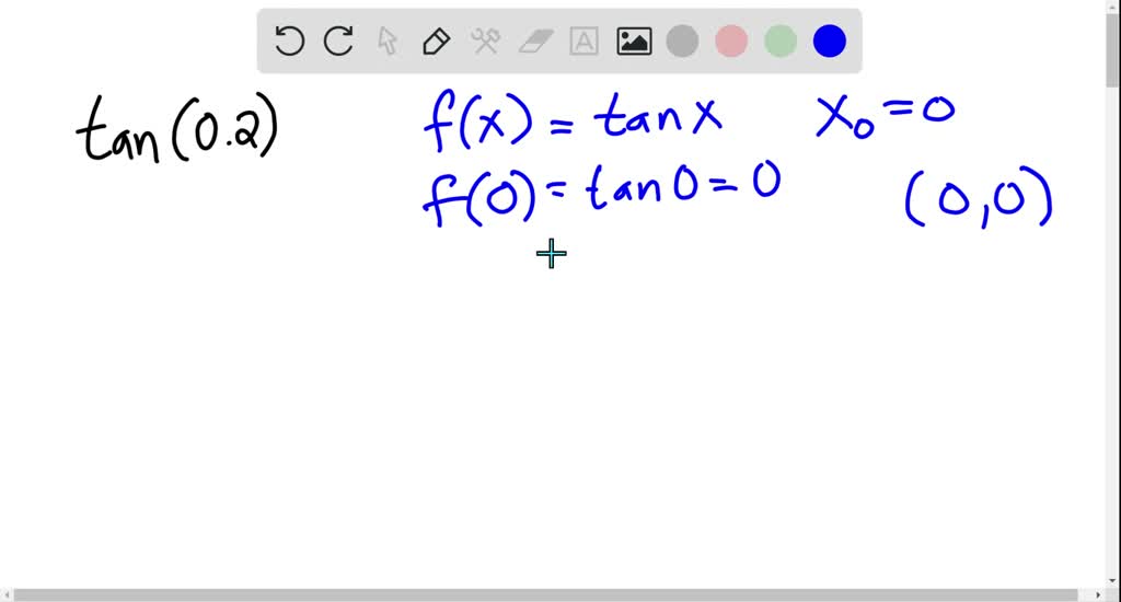 Solved Use An Appropriate Local Linear Approximation To Estimate The