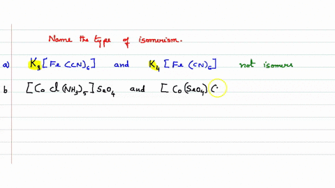 Solutions for Chemistry3: Introducing Inorganic, Organic and Physical ...