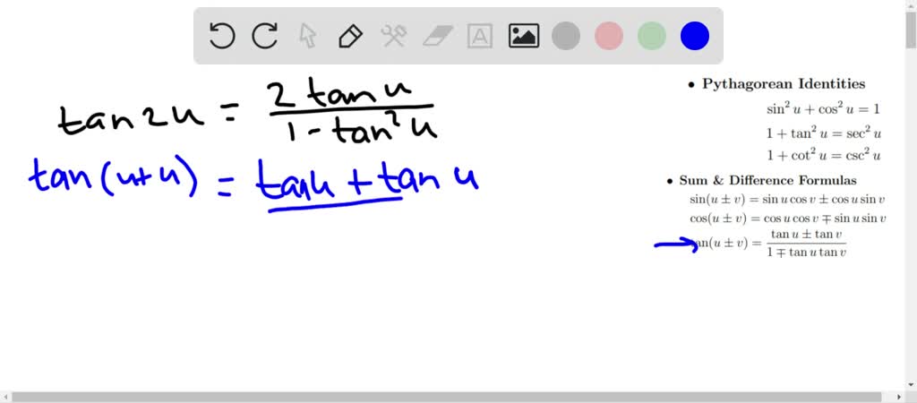 SOLVED:In Exercises 1–4, use the appropriate sum or difference identity ...