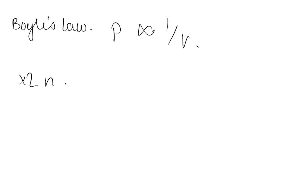 How would the graph in Figure 9.13 change if the number of moles of gas in the sample used to ...