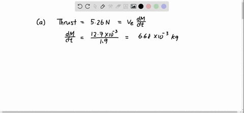 ⏩SOLVED:Model rocket engines are sized by thrust, thrust duration ...