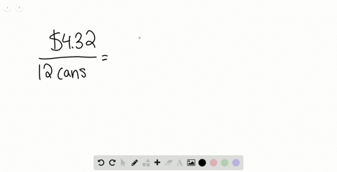 SOLVED:In the following exercises, find the unit price. Round to the ...