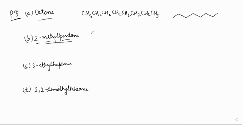 ⏩SOLVED:Draw structural formulae for the following compounds: (a ...