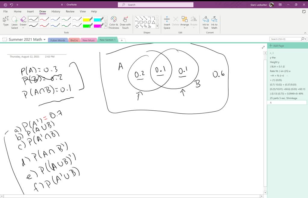 SOLVED Express The Following Probabilities In Terms Of P A P B And SOLVED Express The Following Probabilities In Terms Of P A P B And