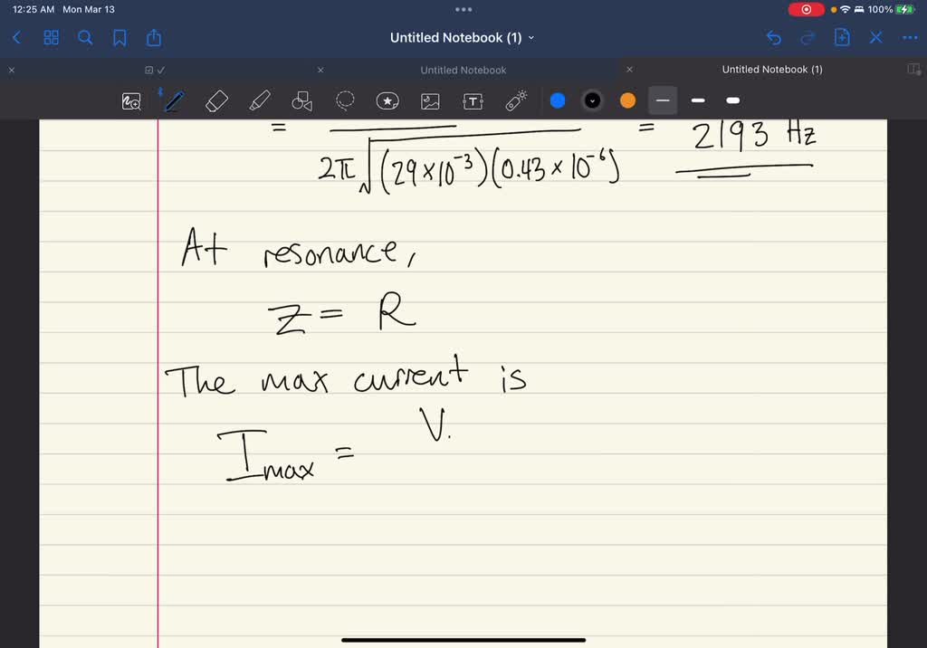 An RLC circuit includes a 1.7-H inductor and a 270-μF capacitor rated ...
