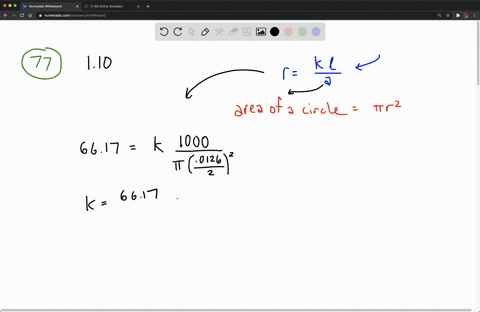 SOLVED:RESISTANCE In Exercises 77 and 78, use the fact that the resistance of a wire carrying an ...