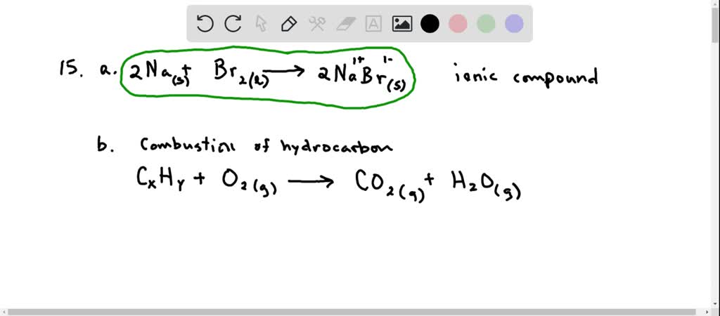SOLVED:(a) When the metallic element sodium combines with the ...