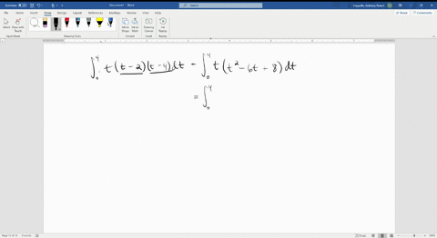SOLVED:Definite integrals Evaluate the following integrals using the ...