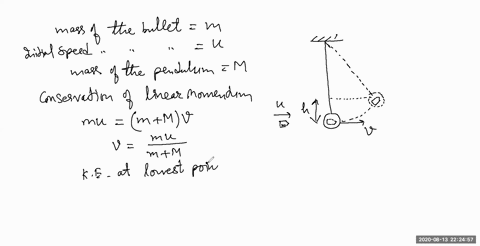 ⏩SOLVED:(II) (a) Derive a formula for the fraction of kinetic energy ...