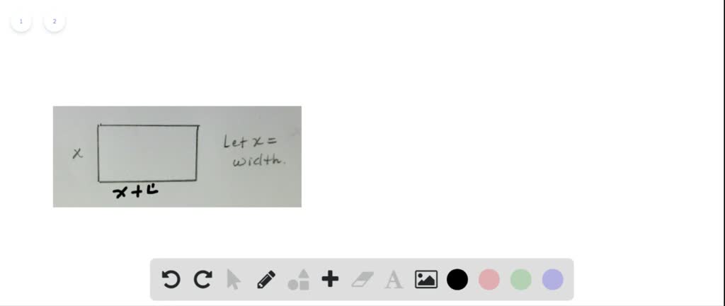 SOLVED:See Examples I through 5 for all exercises. For Exercises I through 6 represent each ...