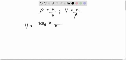 SOLVED:Find the density and specific gravity of gasoline if 51 g ...
