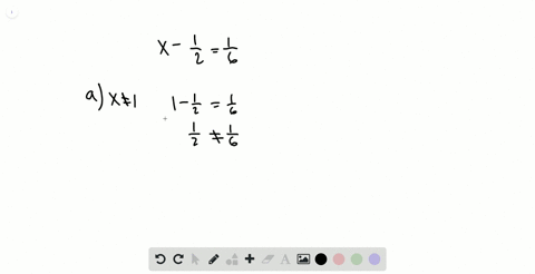 SOLVED:In the following exercises, determine whether the each number is a solution of the given ...