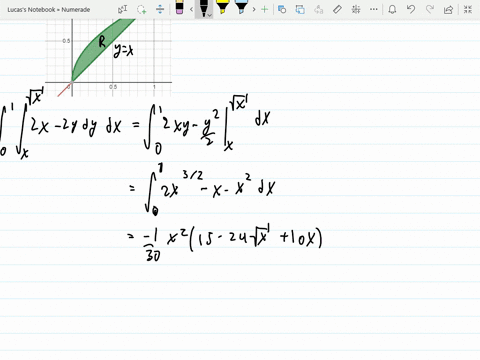 SOLVED:Complete the proof of Green's Theorem for x -simple and y ...