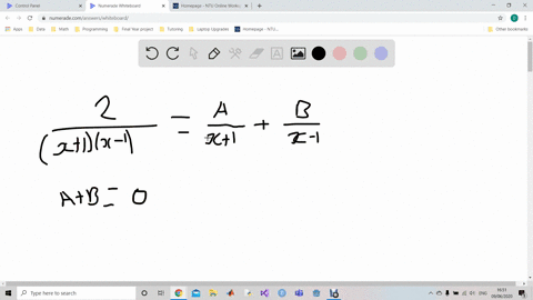 SOLVED:Partial Fraction Decomposition Find the partial fraction ...