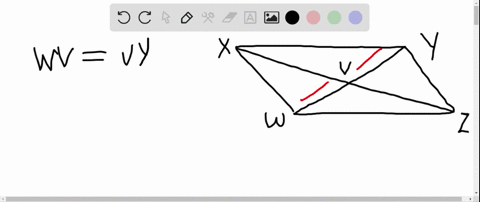 SOLVED: WXYZ is a parallelogram. Find each measure. W V | Numerade