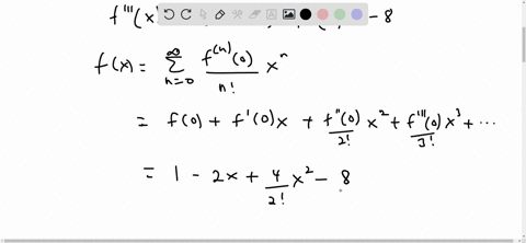 SOLVED:Find the Maclaurin series for f(x) using the definition of a ...