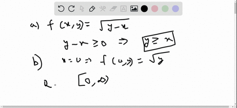 SOLVED:In Exercises 1-12, (a) find the function's domain, (b) find the ...