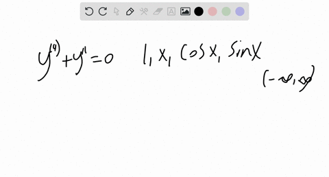 ⏩SOLVED:Verify that the given functions form a fundamental set of… | Numerade