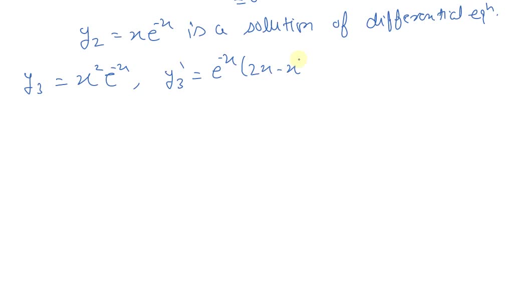 Solved A Specify If The Given Equation Is Autonomous Linear And Homogeneous Linear And