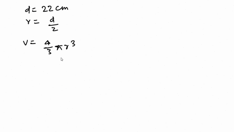 SOLVED:Estimate the volume of a soccer ball in cubic centimeters (cm^3)