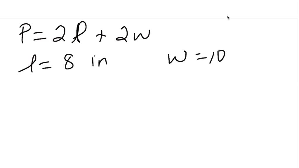 solved-calculate-the-perimeter-of-an-8-by-10-inch-picture