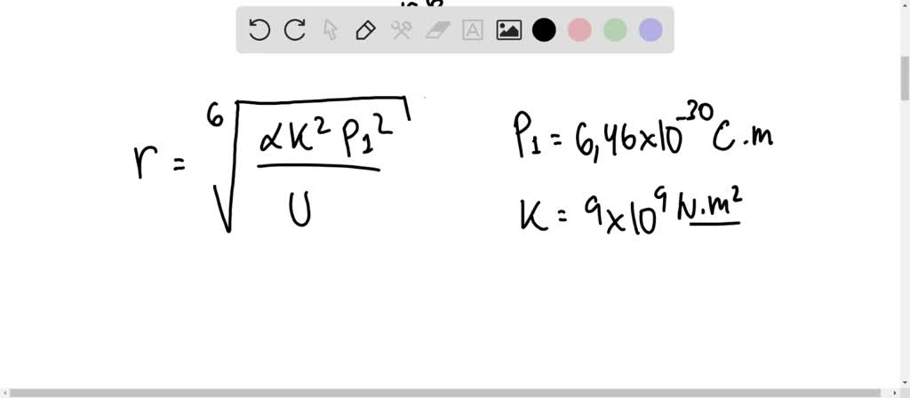 The Hamaker constant for a material composed of two different kinds of atoms can be calculated ...