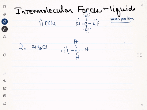 How To Draw The Lewis Structure Of Ch3cl Chloromethane