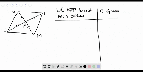 SOLVED:PROVING A THEOREM Prove the Parallelogram Opposite Angles ...