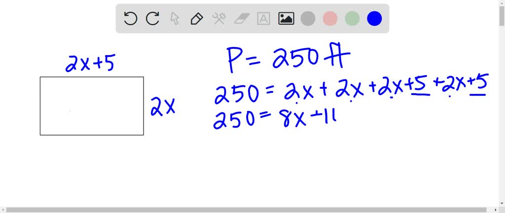 SOLVED:The dimensions of a rectangular lawn are 150 feet by 250 feet ...