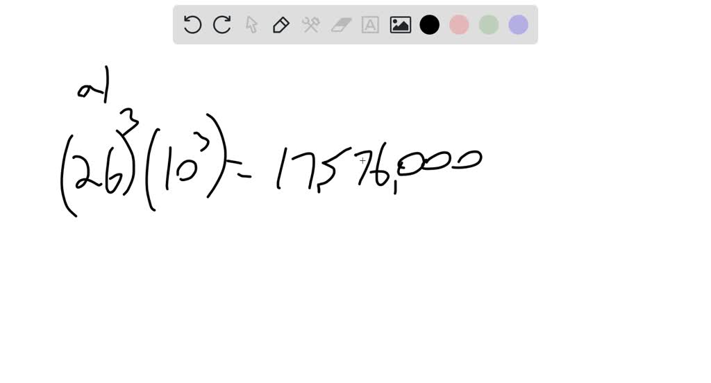 SOLVED:A certain state's auto license plates have three letters of the ...
