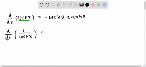 SOLVED:Derive the following derivative formulas given that (d)/(d x ...