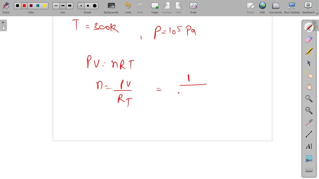 SOLVED:Consult a reference that contains thermodynamic charts for the ...
