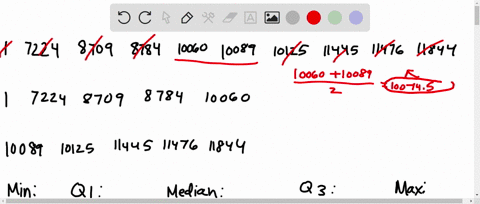 ⏩SOLVED:Use the given data to construct a boxplot and identify the… | Numerade