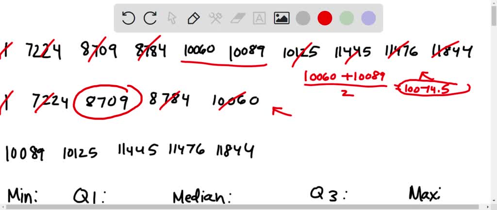 ⏩SOLVED:Use the given data to construct a boxplot and identify the… | Numerade