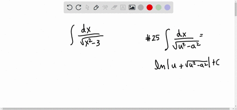 SOLVED:Evaluate the integrals by making appropriate u -substitutions and applying the formulas ...