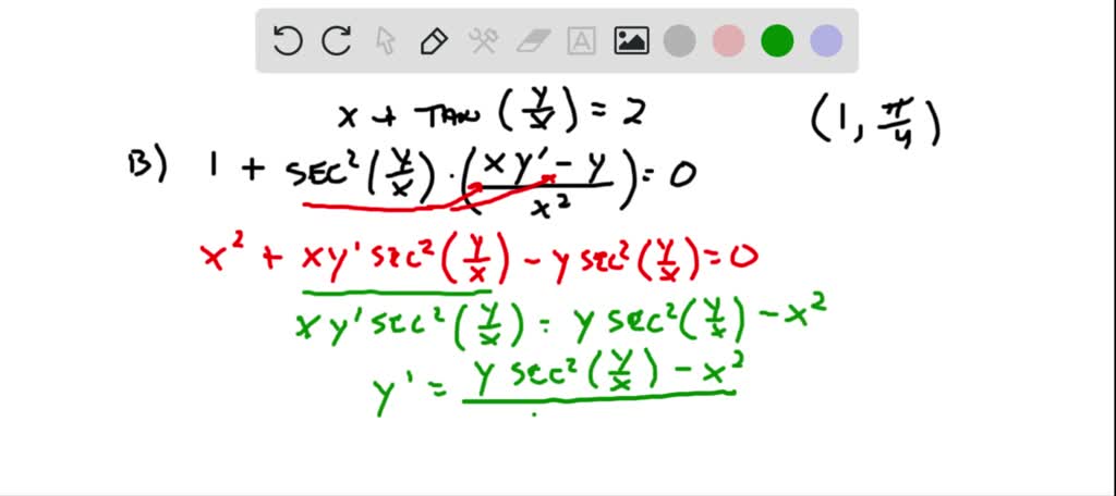 SOLVED:Use a CAS to perform the following steps. a. Plot the equation with the implicit plotter ...