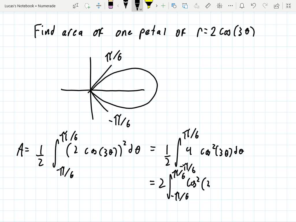SOLVED Finding An Area Of A Polar Region Find The Area Of One Petal Of solved-finding-an-area-of-a-polar-region-find-the-area-of-one-petal-of