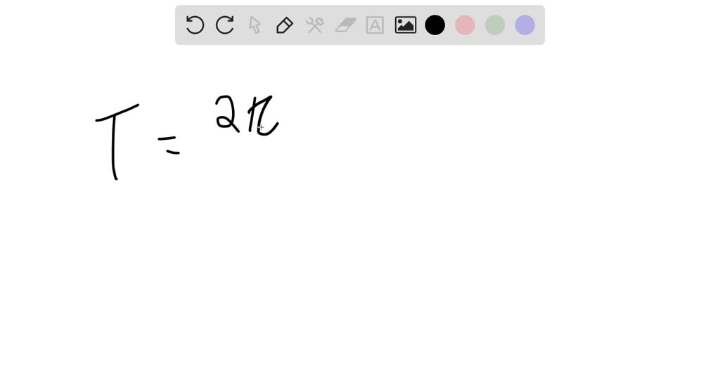El modelo de un sistema de resorte/masa es 4 x^''+t x=0. Por inspección ...