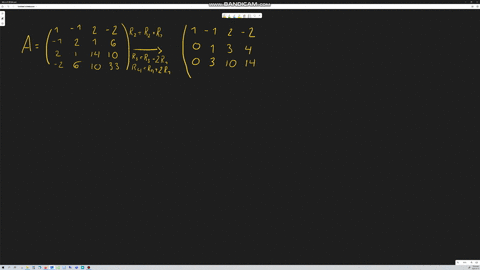 SOLVED:Find the determinants of the matrices in Exercises 1 through 10 ...