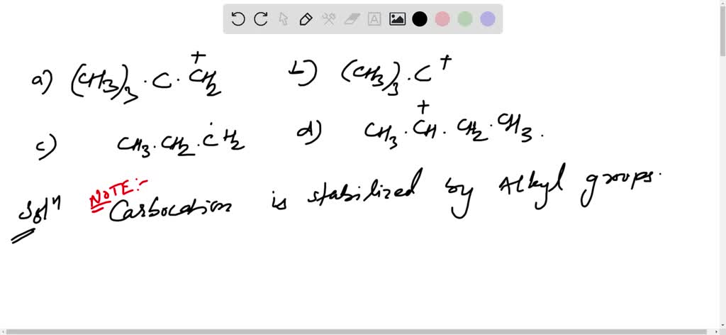Choose the more stable alkene in each of the following pairs. Explain ...